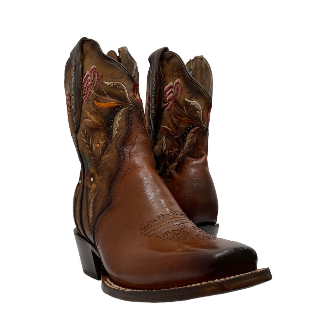 As Boots | Bota Rio Grande Raquel brandy con piel de cabra