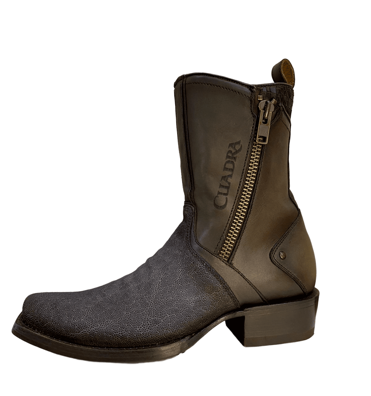As Boots | Cuadra boots Stone with Elephant Skin