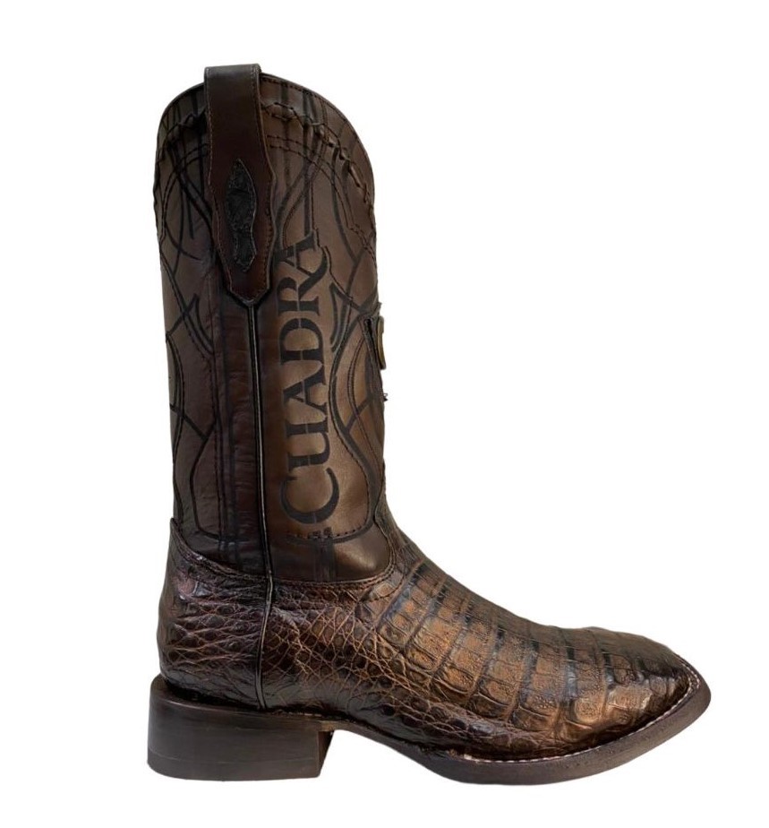 As Boots | Cuadra boots fuscus with alligator skin
