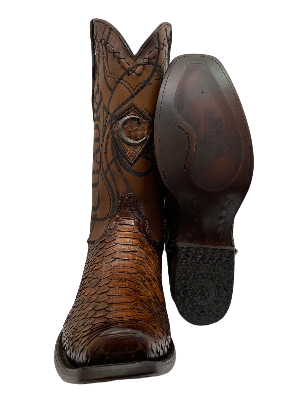As Boots | Cuadra boots dubai complete with python skin