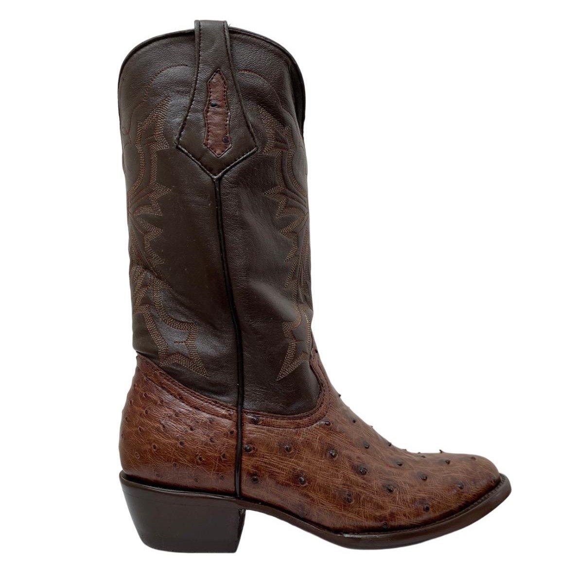 As Boots | As boots Full oval ostrich skin