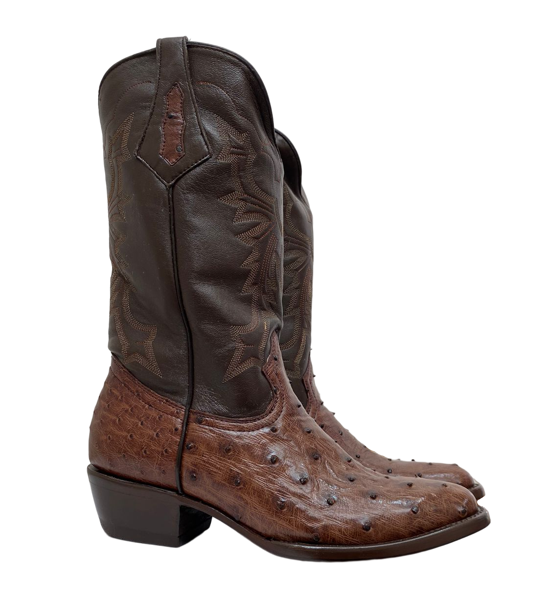 As Boots | As boots Full oval ostrich skin