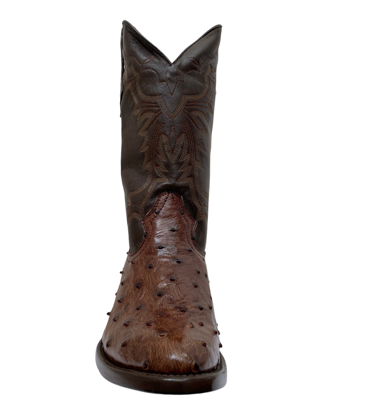As Boots | As boots Full oval ostrich skin