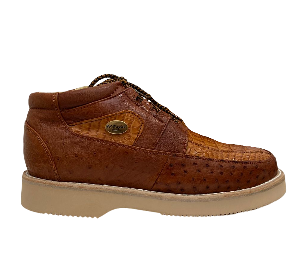 As Boots | Pajal shoes classic ostrich with alligator skin