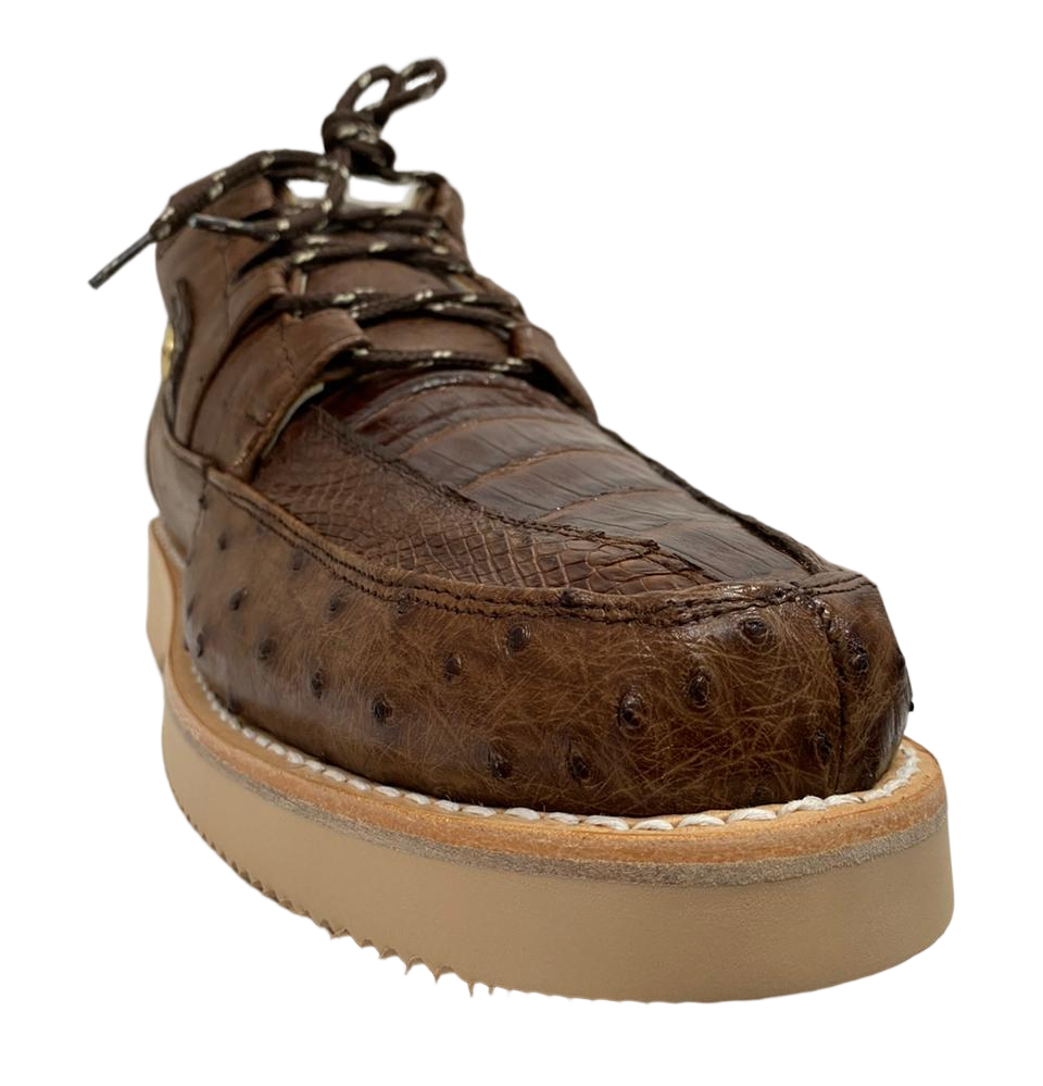 As Boots | Pajal shoes classic ostrich with alligator skin