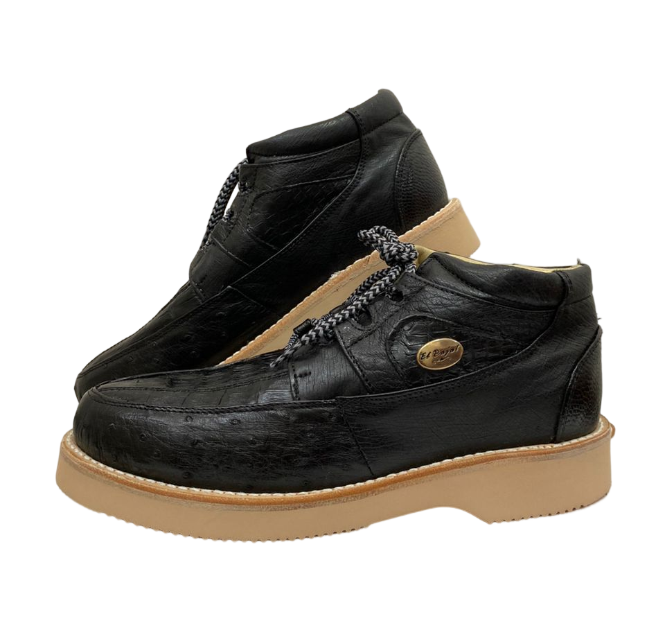 As Boots | Pajal shoes classic ostrich with alligator skin