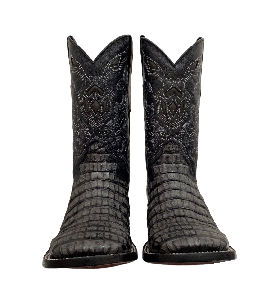 As Boots | Bota Pajal lomo caimán tato gris