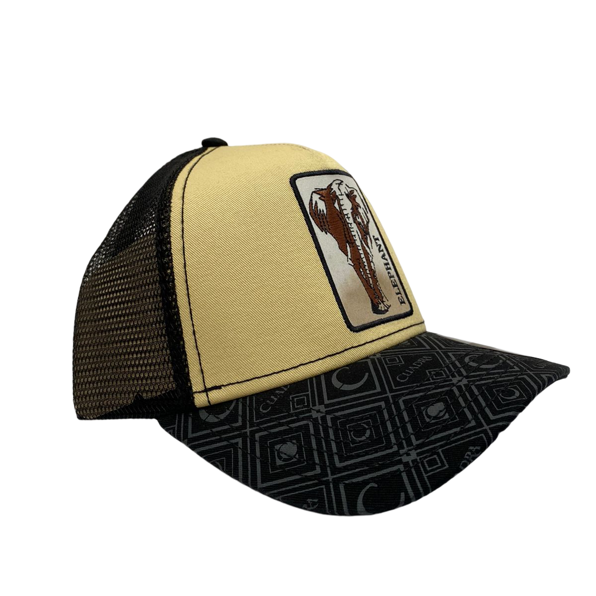 As Boots | Gorra Cuadra elephant negro